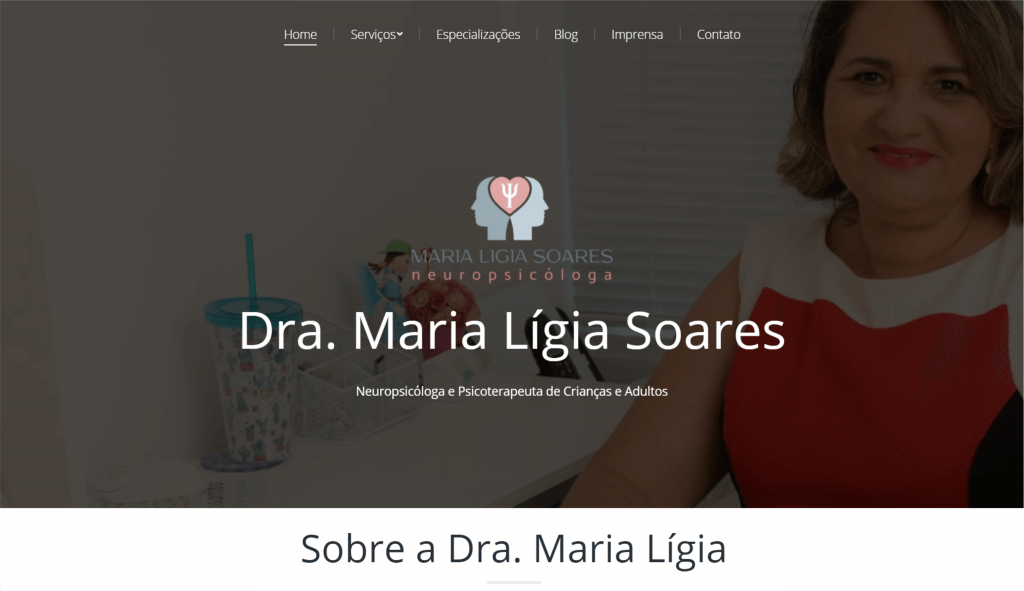 Dra. Maria Ligia | AceleraVix | Agência de Marketing Digital no ES e SP